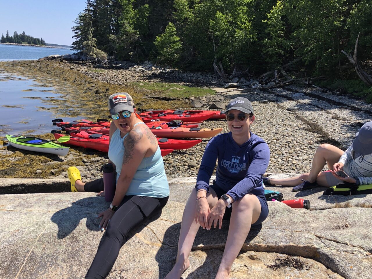 Port Clyde Kayaks – EVERY TRIP LEADS YOU ON A DIFFERENT ADVENTURE.